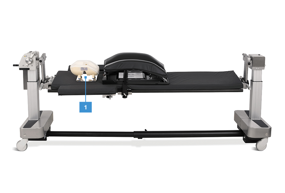 Trios® Spine/Imaging - Wilson Frame on Imaging Top | Mizuho OSI