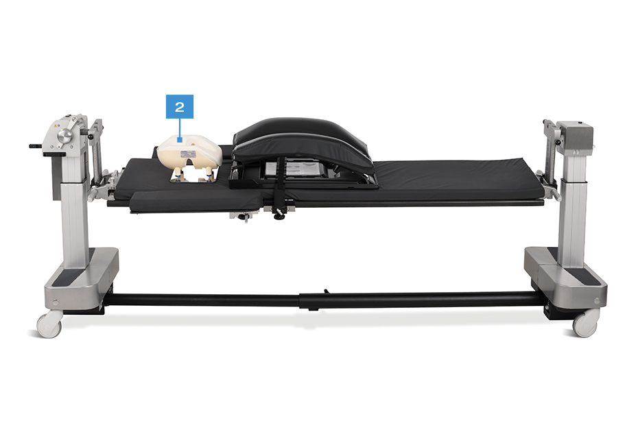 Trios® Spine/Imaging - Wilson Frame on Imaging Top | Mizuho OSI