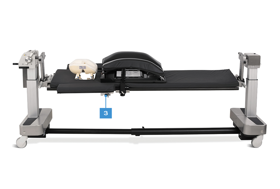 Trios® Spine/Imaging - Wilson Frame on Imaging Top | Mizuho OSI