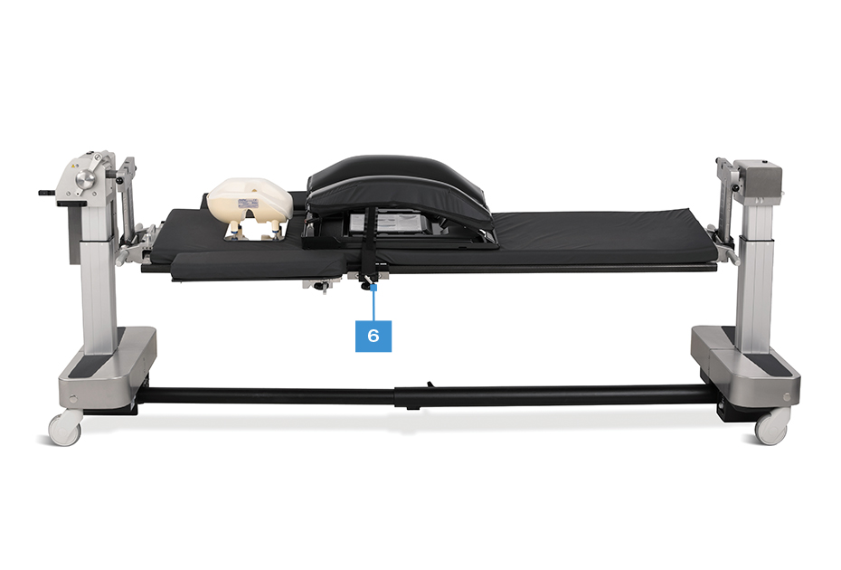 Trios® Spine/Imaging - Wilson Frame on Imaging Top | Mizuho OSI