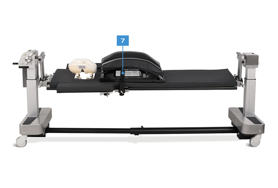 Trios® Spine/Imaging - Wilson Frame on Imaging Top | Mizuho OSI