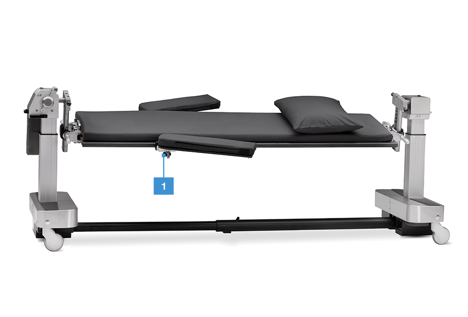 Trios® Spine/Imaging - Supine Patient Positioning | Mizuho OSI