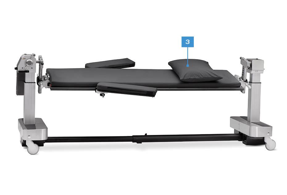 Trios® Spine/Imaging - Supine Patient Positioning | Mizuho OSI