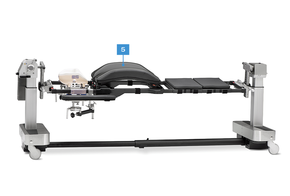 Trios® Spine/Imaging - Wilson Frame on Spinal Surgery Top | Mizuho OSI