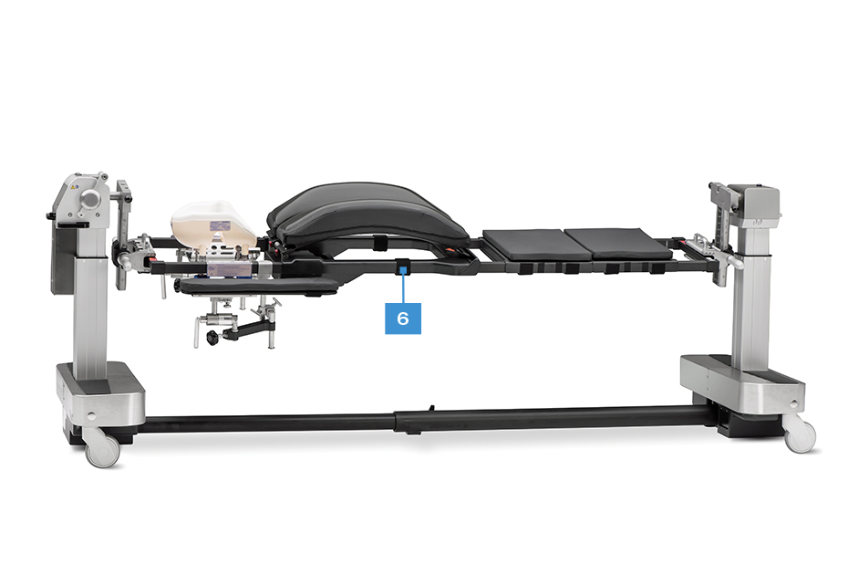 Trios® Spine/Imaging - Wilson Frame on Spinal Surgery Top | Mizuho OSI