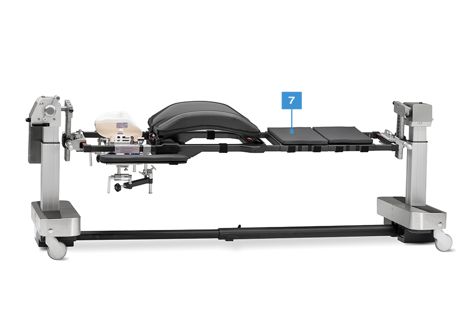 Trios® Spine/Imaging - Wilson Frame on Spinal Surgery Top | Mizuho OSI
