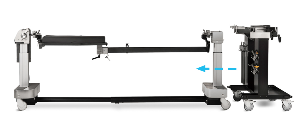 Trios® Ortho - Orthopedic Traction Arc Installation | Mizuho OSI