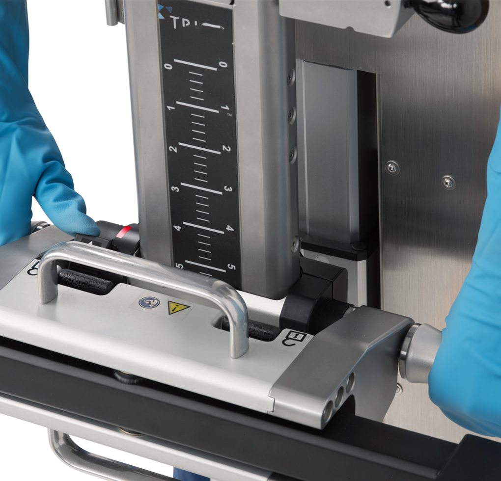 Trios® Spine/Imaging - Base Preparation and Spinal Top Installation